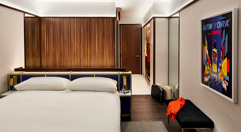 TWA Hotel | Rooms
