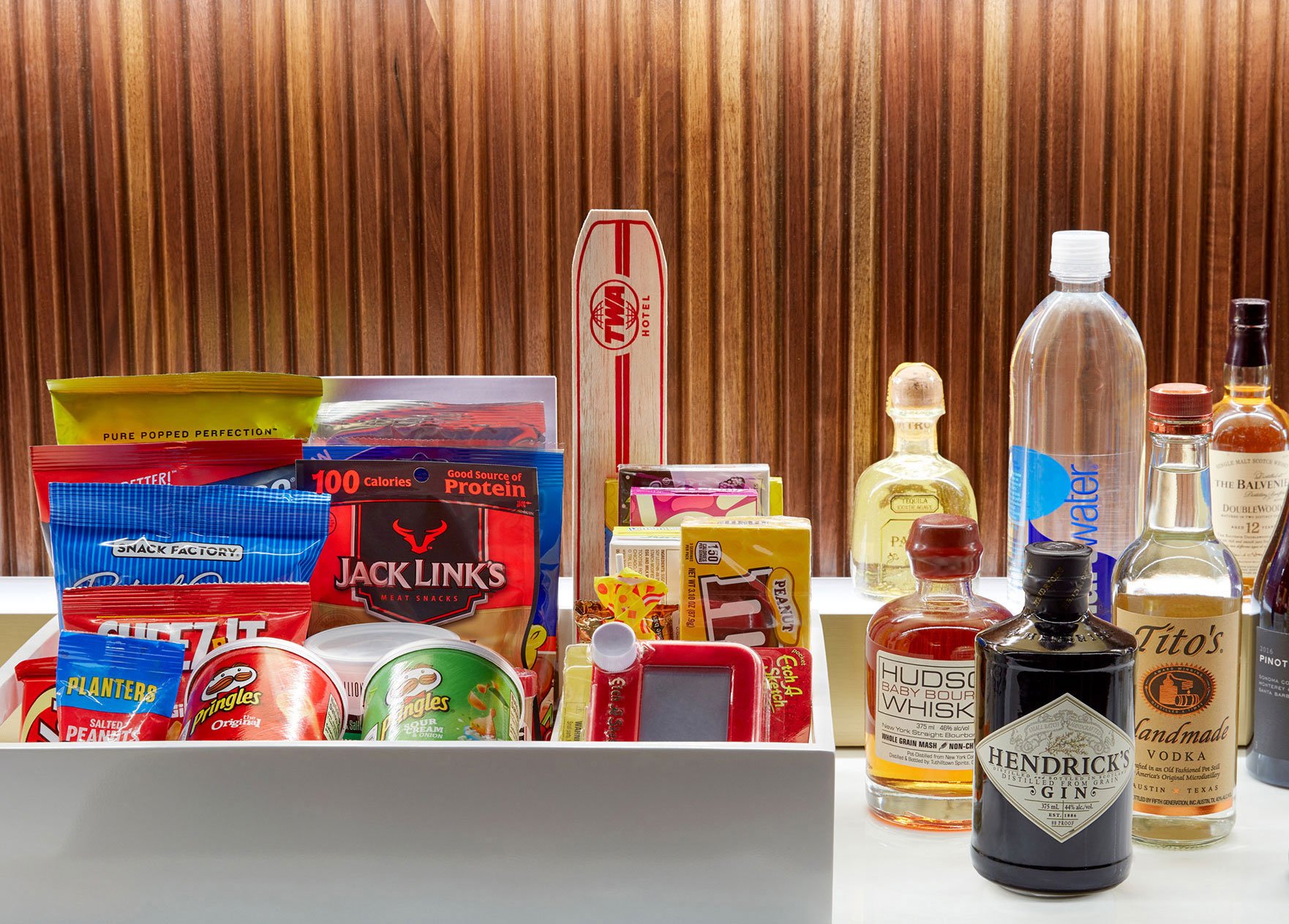 Minibar | TWA Hotel