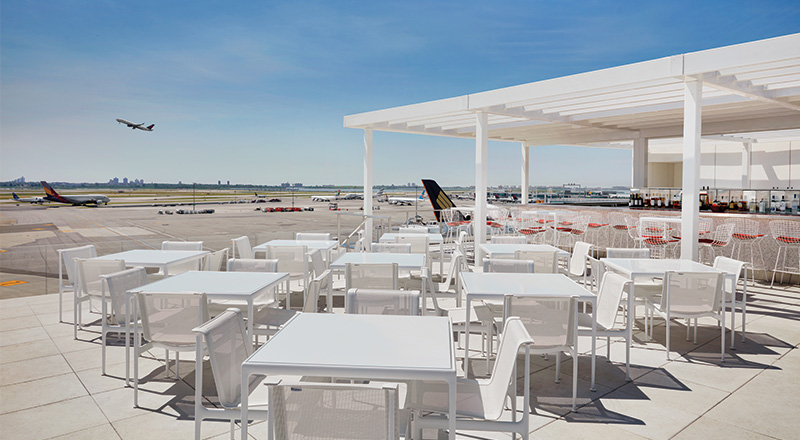 The Pool Bar | TWA Hotel at JFK Airport
