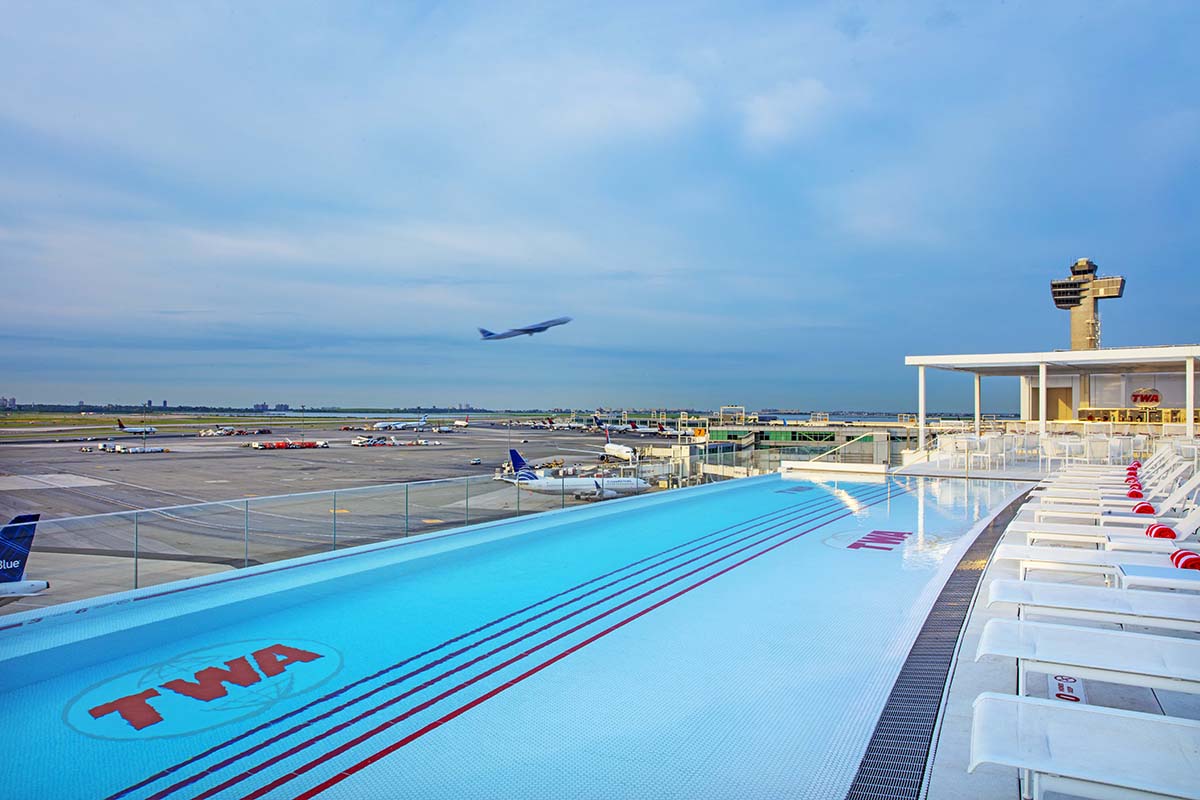 The Pool Bar | TWA Hotel at JFK Airport