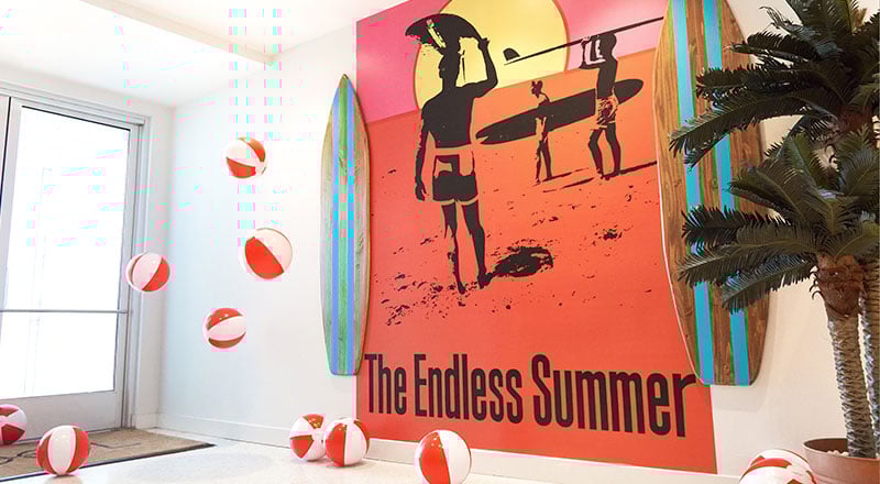 The Pool Bar | TWA Hotel at JFK Airport