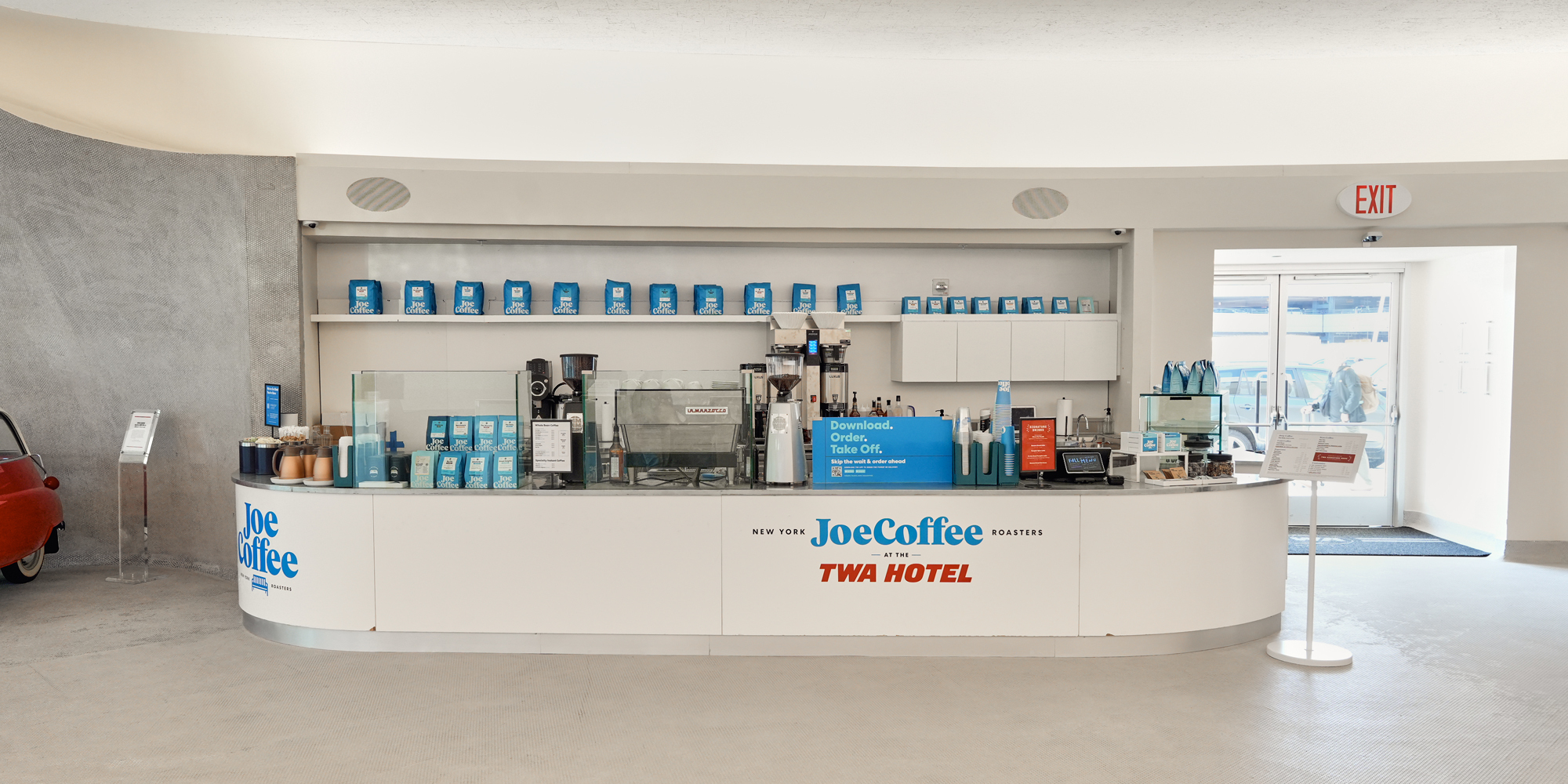 Joe Coffee | TWA Hotel